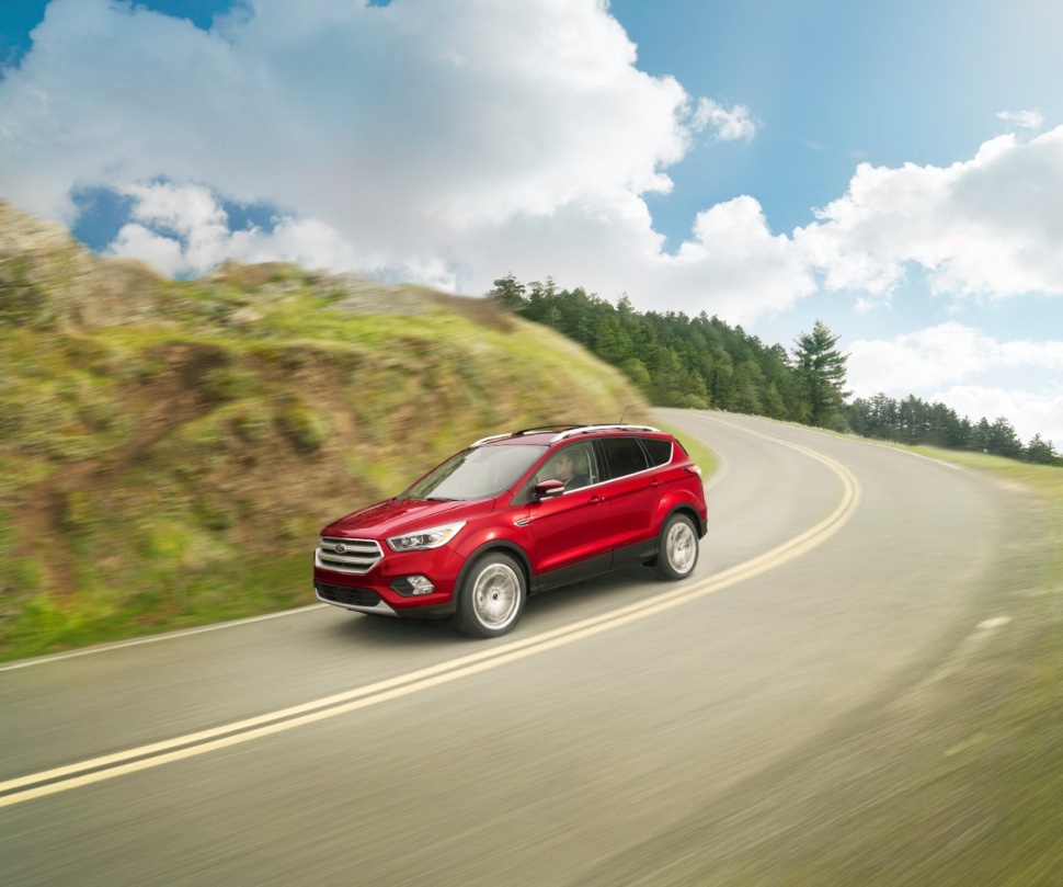 Ford Escape technical specifications and fuel economy